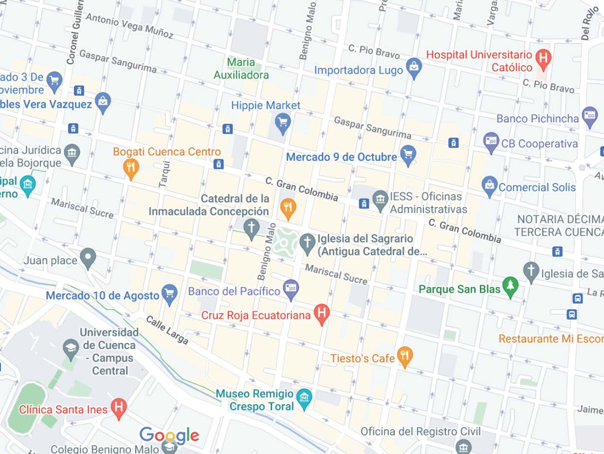 Cuenca, Ecuador. (March, 2022, Part I). – Slow Travel Chronicles